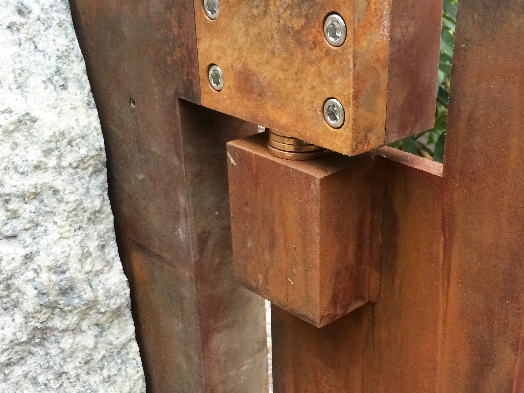 Passing Through - Make Architectural Metalworking